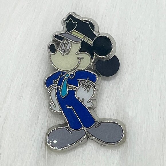 Disney | Jewelry | 525 Disney Professions Series Mickey Mouse Police ...